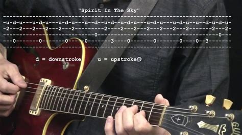 Spirit In The Sky Guitar Chords