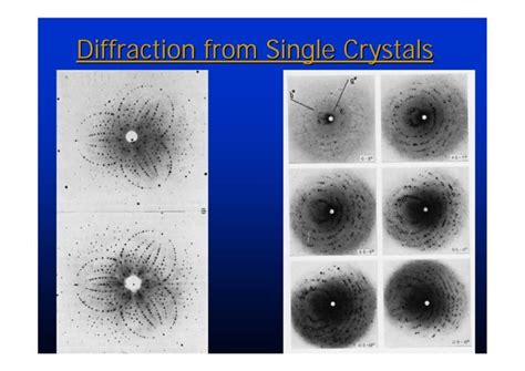 X Ray Diffraction Some Practical Aspects For Solid State Science Ppt