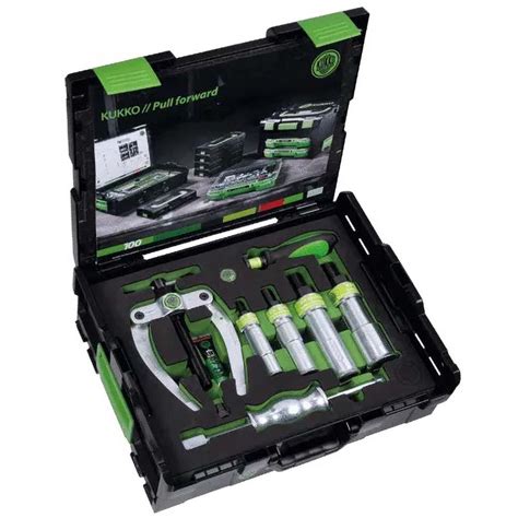 Kukko 1 18 To 2 34 Spread Blind Hole Puller Set Msc Direct