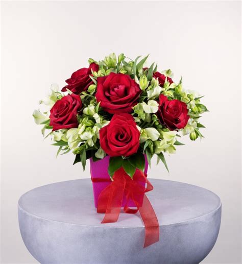 Pure Passion Premium Flower Arrangement