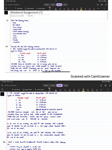 Inventory Adjusted Pdf