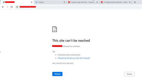 Access Esight Via Gui Issue Huawei Enterprise Support Community