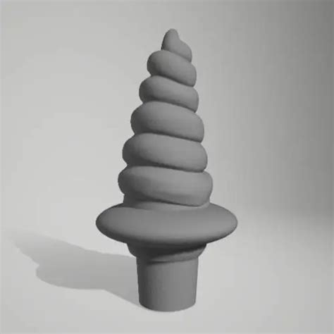 Gratuit Other Stl Téléchargement Dildo Ice Cream Cone Sex Toy Summer Orgasm 3d Dimensions