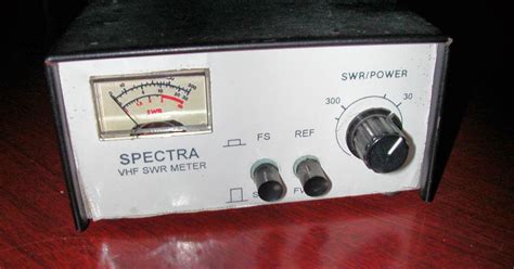 Vu2ptr Thyagus Blog On Ham Radio Vhf Swr Meter