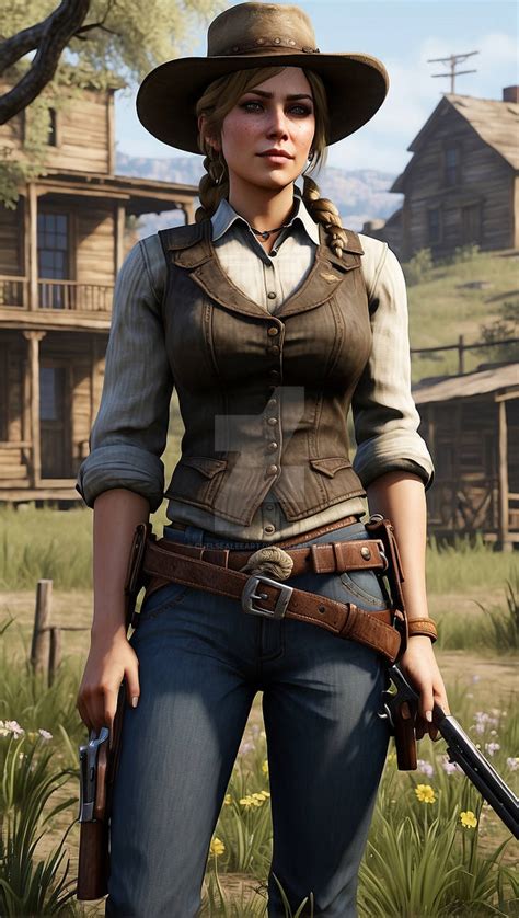 Sadie Adler In Spring Red Dead Redemption 2 Hd By Chelsealeeart On