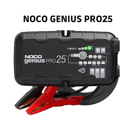 Cargador Genius Pro25 Alternator