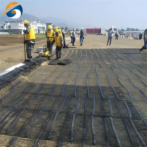 Geo Grid For Gravel Manufacturersupplierprice Shandong Geosino New