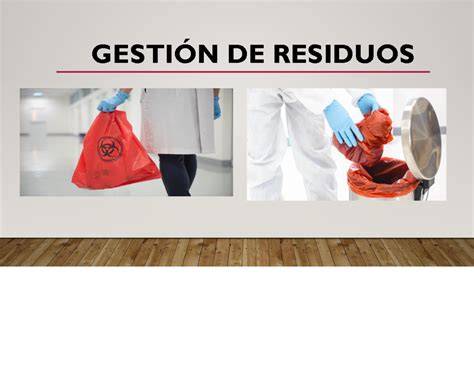 Gestión De Residuos Presentación GestiÓn De Residuos DefiniciÓn
