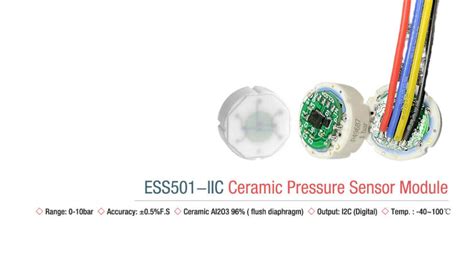 I2c Pressure Sensor Eastsensor Technology