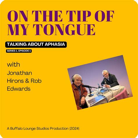 On The Tip Of My Tongue Series 1 Episode 6 What We Have Learned So