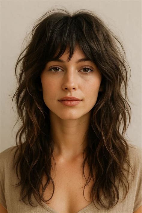 35 Wolf Cut Hairstyles You Need To Try Now Wavy Haircuts Hair Cuts
