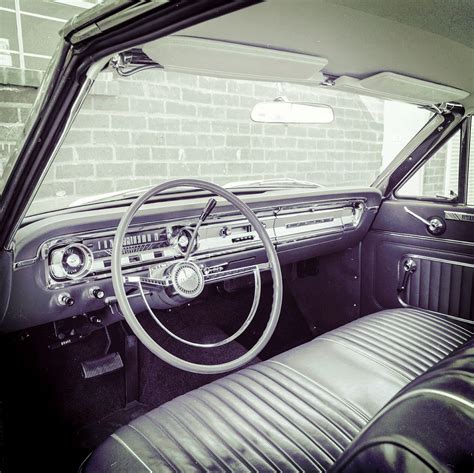 Ford Falcon 1964 Interior