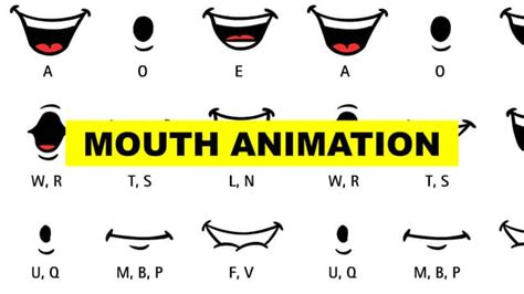 2d Animation Mouth Animation Pdf