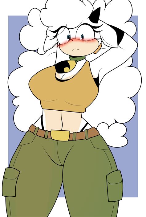 Rule 34 1girls Anthro Arms Behind Head Arms Up Bell Bell Collar Belt