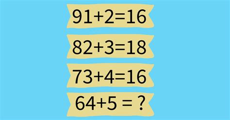 Genius Math Puzzle With Answer 6 0 Gk Quiz Questions