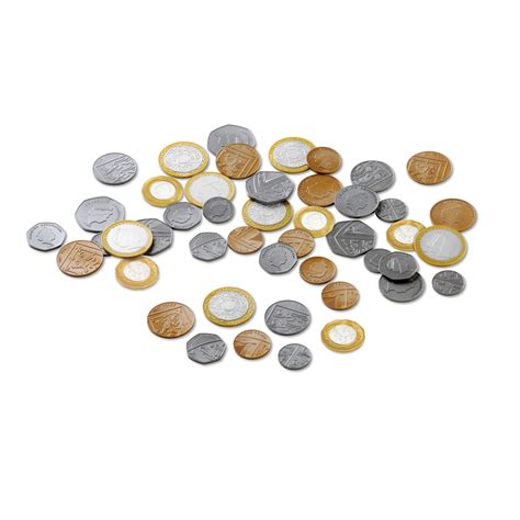 Efmt14433 Learning Resources Class Coin Set Approved By Hm Treasury