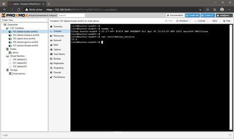 Proxmox Auf Dem Raspberry Pi Installieren Bachmann Lan De