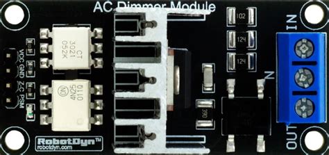 How To Use Ac Dimmer Lamp Module Pinouts Specs And Examples Cirkit