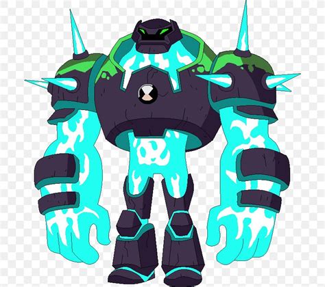 Vilgax Shock Rock Drawing Ben 10 Cartoon Network Png 698x728px