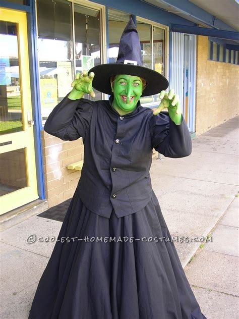 Homemade Wicked Witch Of The West Costume