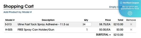 50 Off Uline Coupons And Coupon Codes February 2025