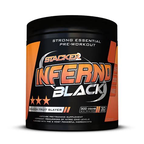 Inferno Black Dragon Fruit Slayer Stacker2 Europe Συμπληρώματα