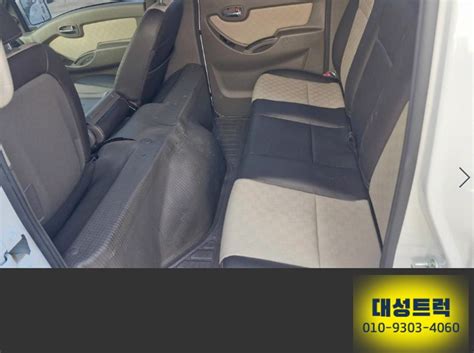 포터2 1톤 더블캡 2020년식 1톤중고차 매매