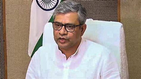‘will Get To The Bottom Ashwini Vaishnaw On Apples Threat
