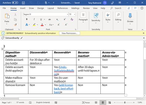 Remove Sensitivity Labels Office 365