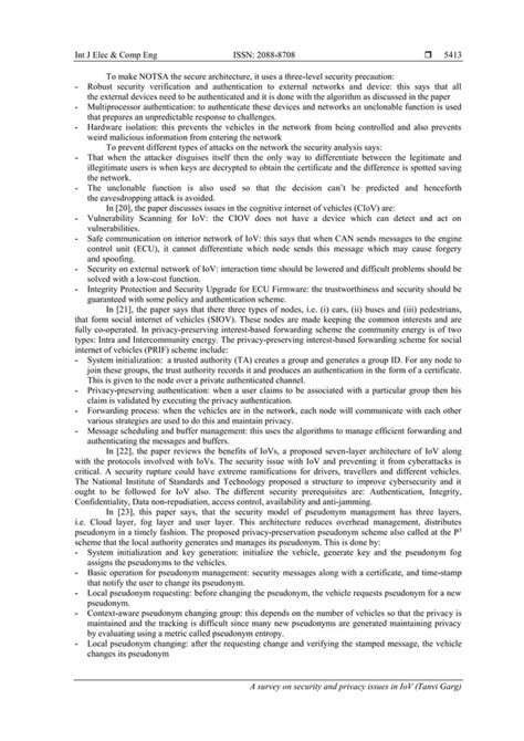 A Survey On Security And Privacy Issues In Iov Pdf