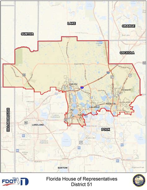 District 51 Representative Josie Tomkow Fdot District 1 Legislative