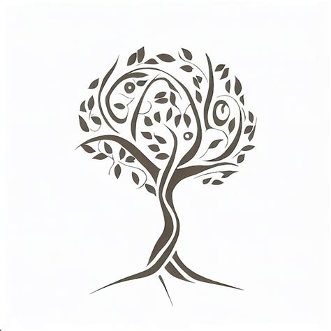 Premium Ai Image Tree Of Life Premium Ai Image Tree Of Life