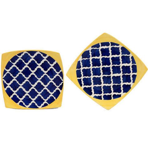 Ceramic Snack Plate At Best Price In Faridabad By Dalmias Group Id