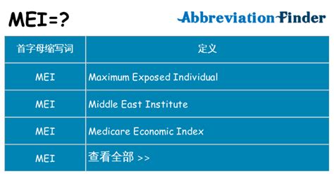 Mei是什么意思