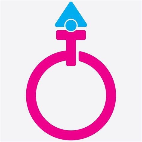 Premium Vector Gender Illustration Logo Premium Vector Gender Illustration Logo