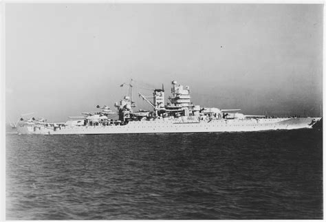 Nh 60669 Uss New Mexico Bb 40