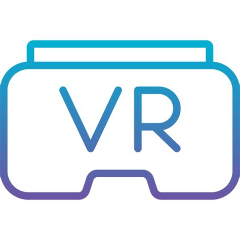 Vr Glasses Generic Gradient Icon Vr Glasses Generic Gradient Icon