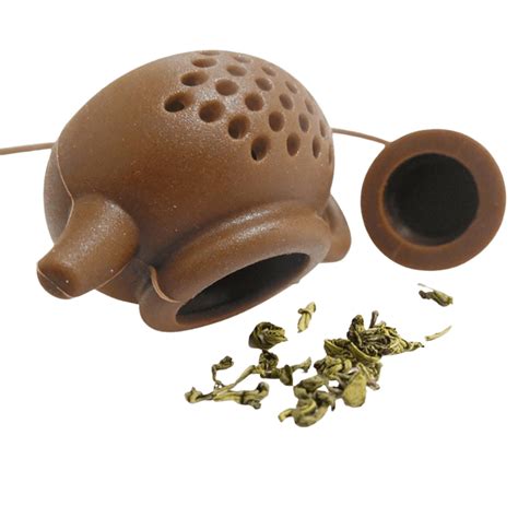 Tekande Te Infuser Til Den Perfekte Kop Te Uden Grums