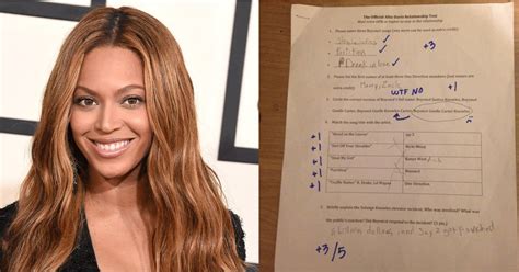 Girlfriends Beyonce Test Popsugar Love And Sex