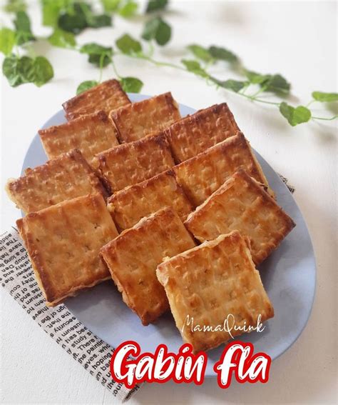 Resep Gabin Fla Dari Mamaquink 88 Resep Makanan Enak Makanan Makanan Dan Minuman
