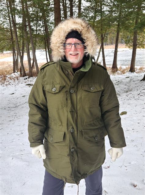 Canadian Forces 1970s Extreme Cold Weather Parka Smith Army Surplus