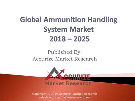 Ppt Global Ammunition Handling System Market Powerpoint Presentation