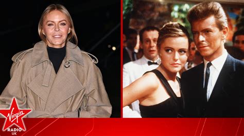 Patsy Kensit Opens Up About Intimate Encounter With David Bowie In