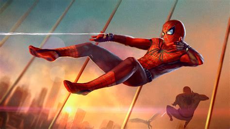 Spiderman Drawings Wallpapers Wallpaper Cave