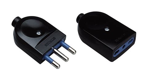 Poly Pool Pp04431s Kit Coppia Presa Bivalente E Spina Standard