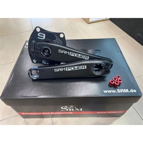 Srm Pm9 Power Meter Srm Gen 9 Power Meter W Carbon Ti Chainring