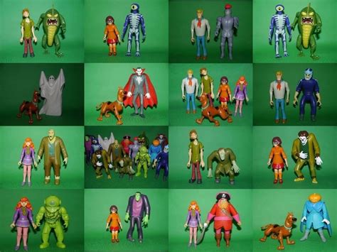 Scooby Doo Mystery Incorporated Monsters