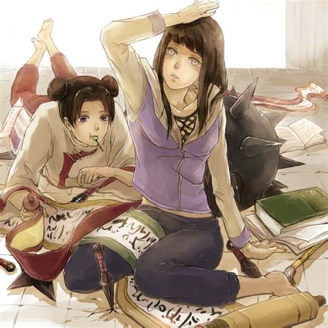 Hinata And Tenten