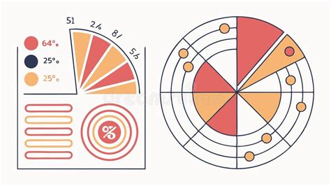 Radial Chart Infographic Data Visualization Circular Chart