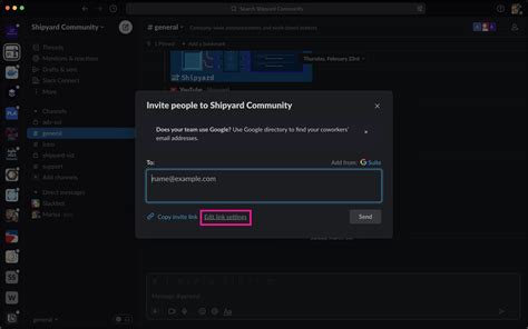 Shipyard Making Your Slack Community Invite Domain Independent
